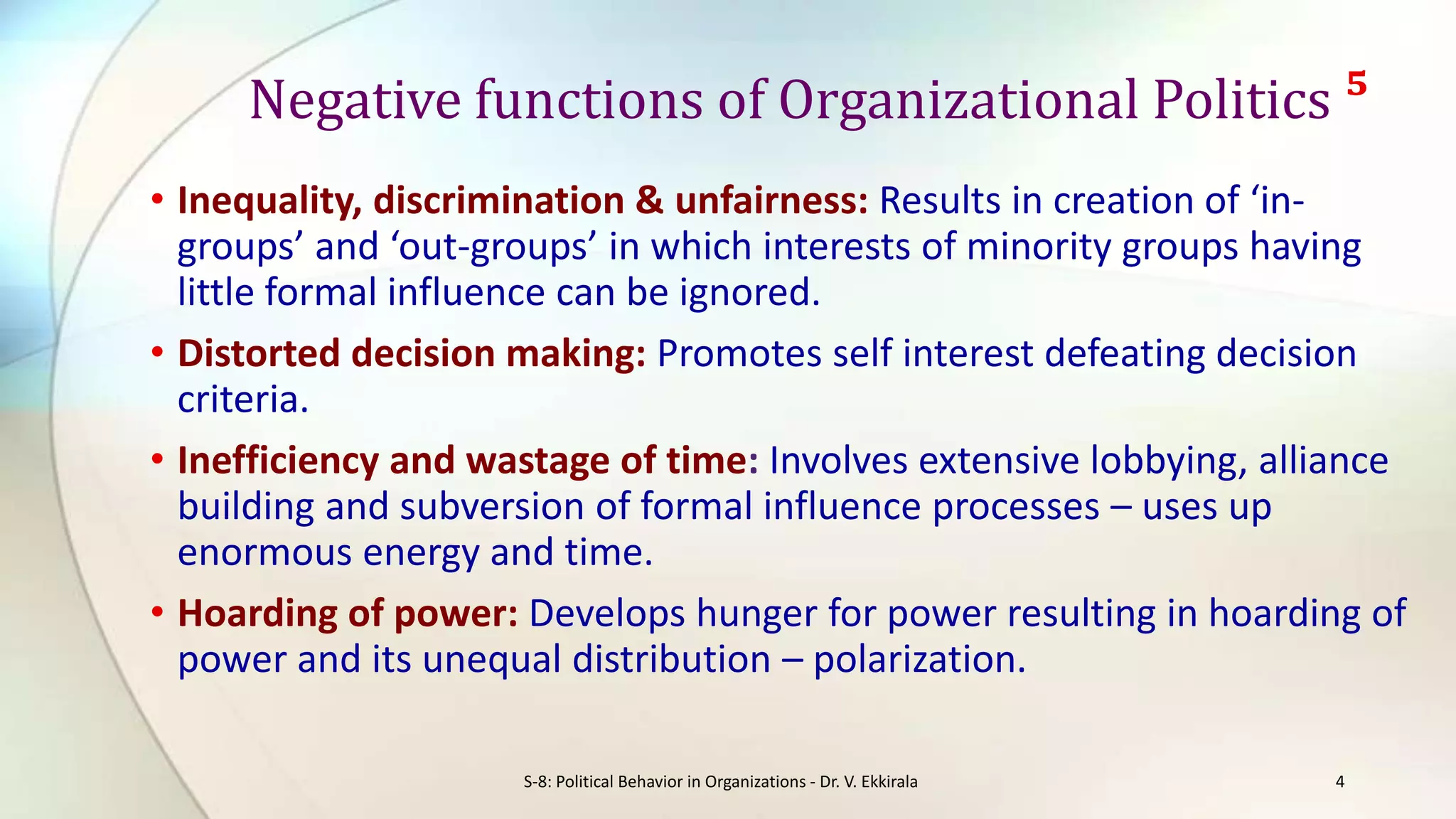 S 8. Political Behavior | PPTX