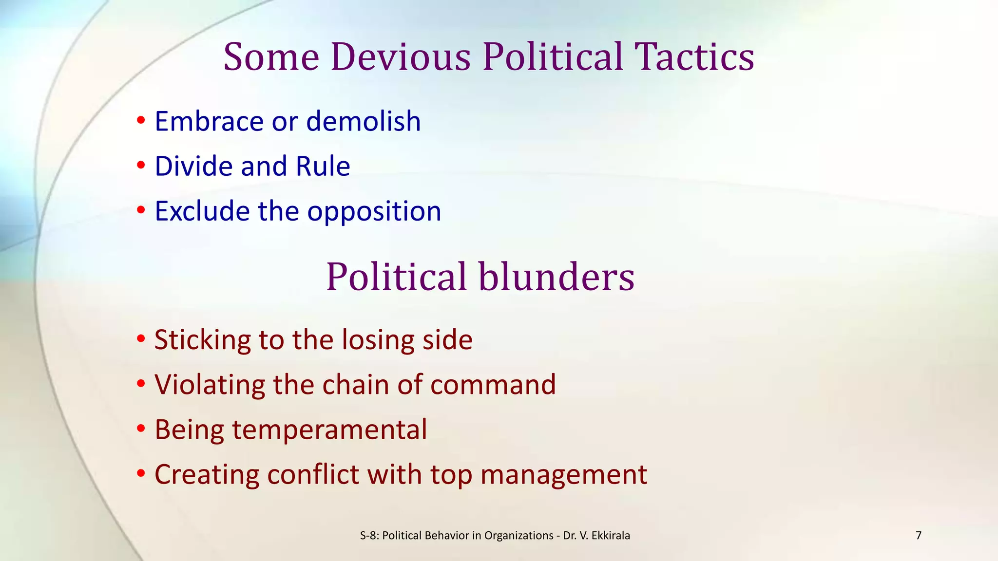 S 8. Political Behavior | PPTX