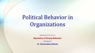 S 8. Political Behavior | PPT