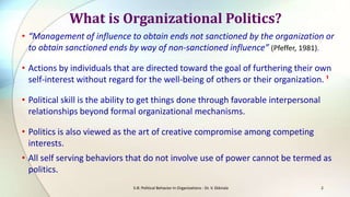 S 8. Political Behavior | PPT