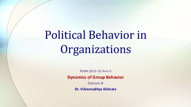 S 8. Political Behavior