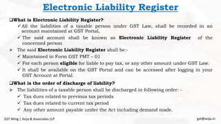 S 8- Payment of GST | PPTX