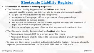 S 8- Payment of GST | PPTX