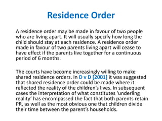 Lecture 4 Children Act | PPTX