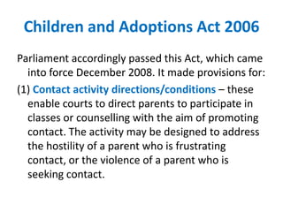 Lecture 4 Children Act | PPTX