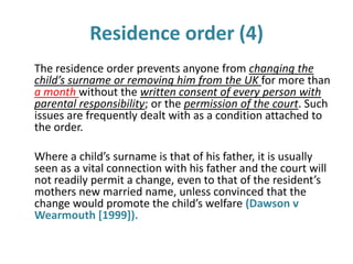 Lecture 4 Children Act | PPTX