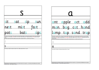 S a-t-p worksheets | DOC