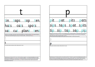 S a-t-p worksheets | DOC