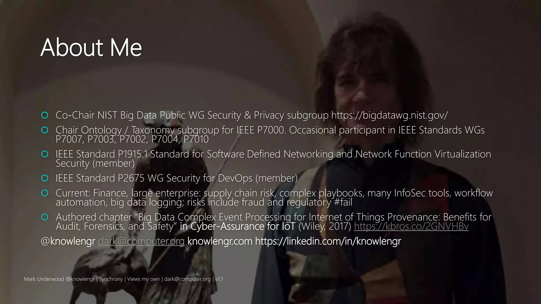 Implications of GDPR for IoT Big Data Security and Privacy Fabric | PPT