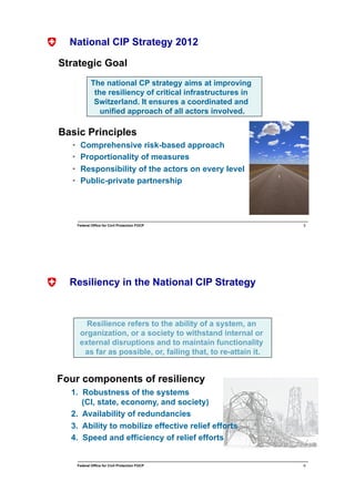 Stefan Brem - Critical infrastructure protection and resiliency | PDF ...
