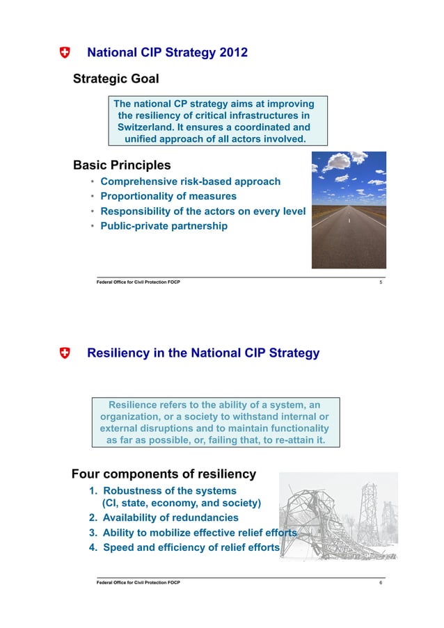 Stefan Brem - Critical infrastructure protection and resiliency | PDF | Civil Engineering ...