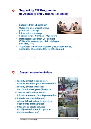 Stefan Brem - Critical infrastructure protection and resiliency | PDF ...