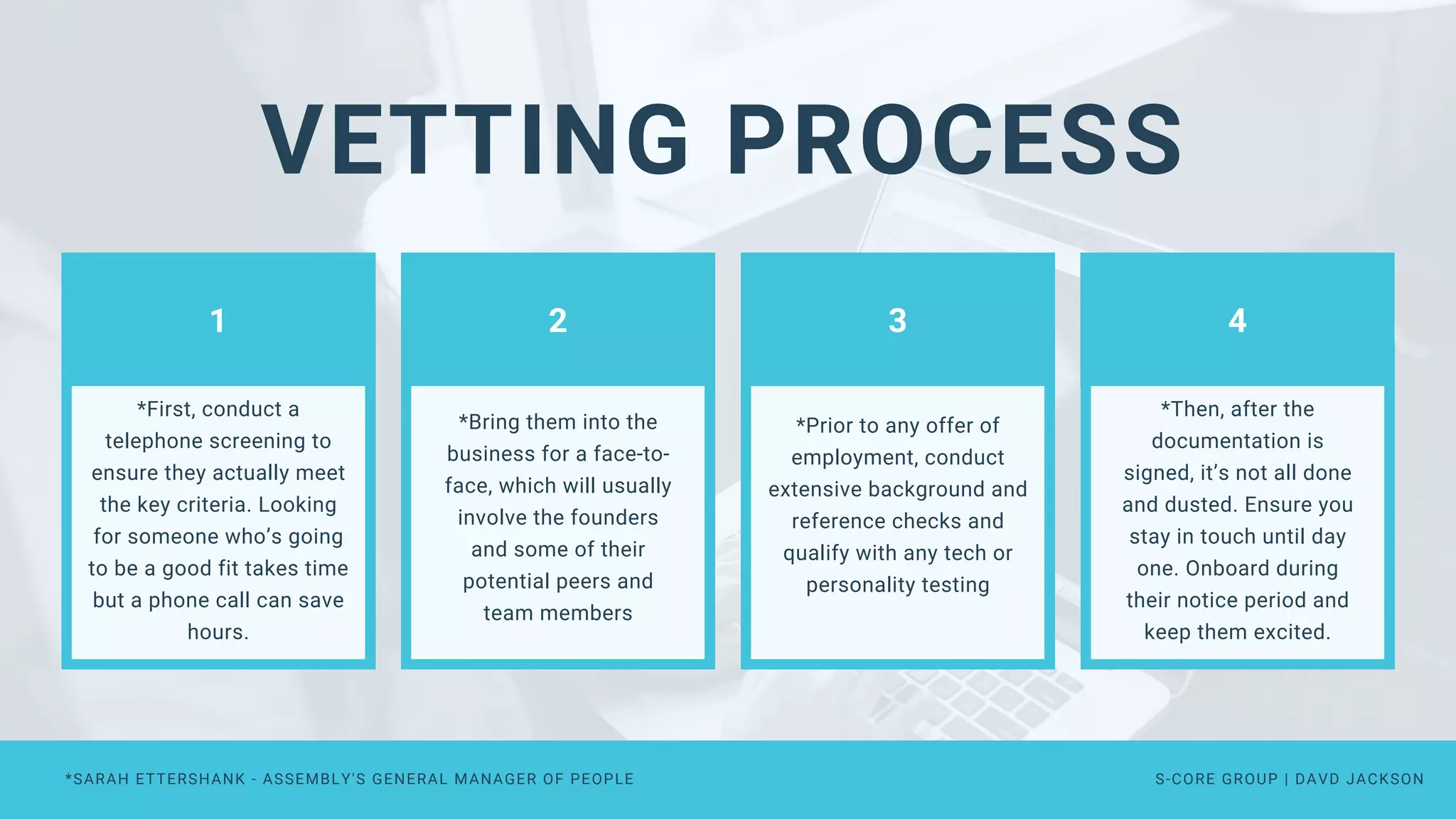 Scaling Your Teams | PPT