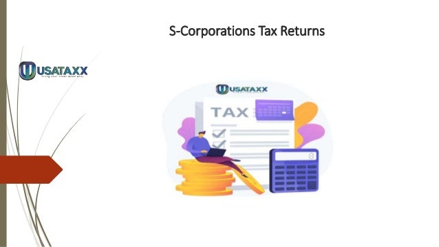 S corporations tax returns | PPTX