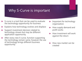 S-curve | PPTX