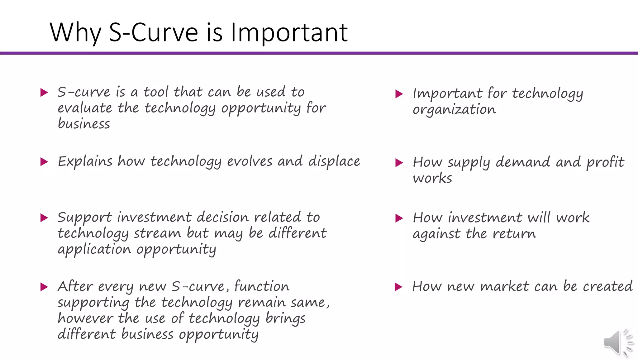 S curve - Explained | PPTX