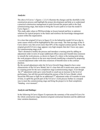 S curve1 | PDF