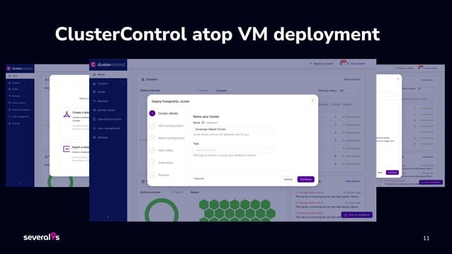 PostgreSQL on AWS Aurora/Azure Cosmos VS EC2/Azure VMs | PPT