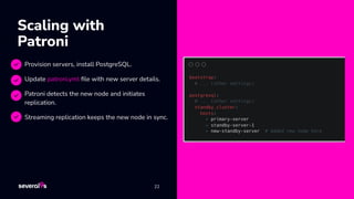PostgreSQL on AWS Aurora/Azure Cosmos VS EC2/Azure VMs | PPT