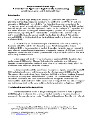 S dbr paper | PDF