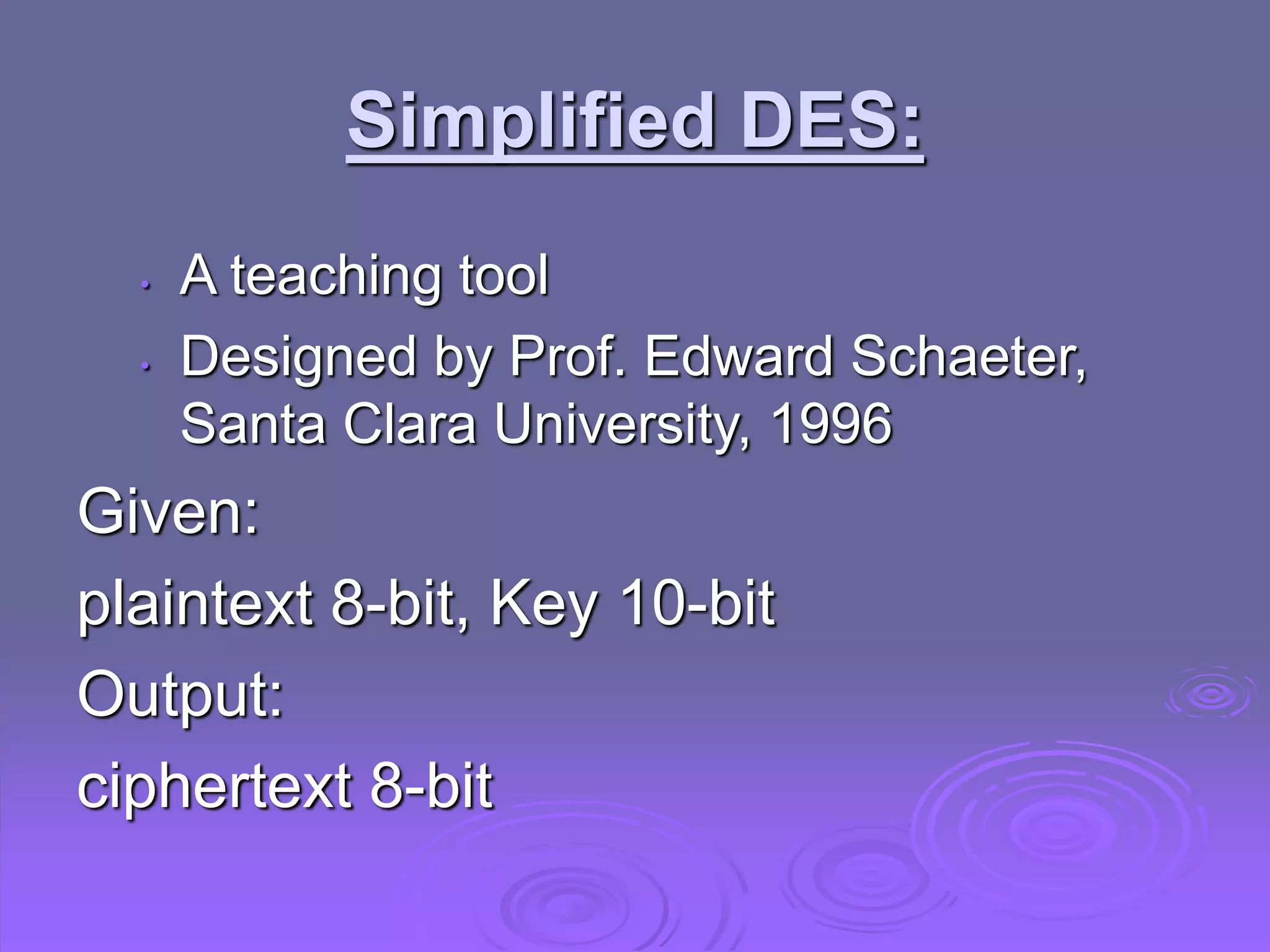 S-DES.ppt
