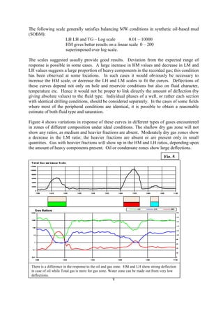 GAS READING WHILE DRILLING | PDF