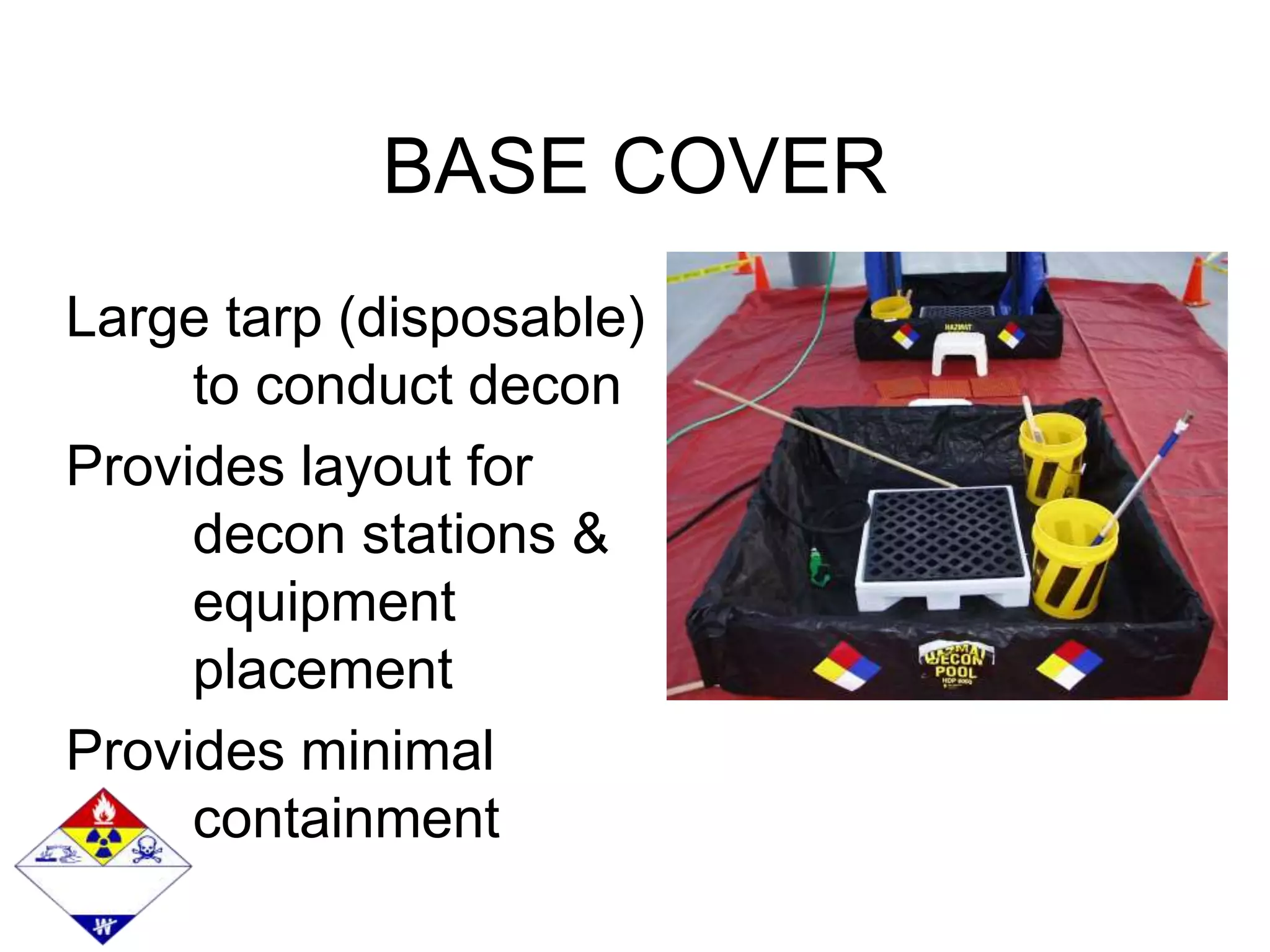 HAZAT TECHNICIAN DECONTAMINATION | PPT