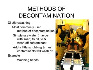 HAZAT TECHNICIAN DECONTAMINATION | PPT