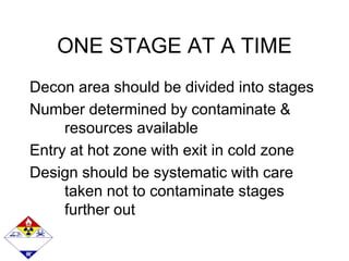 HAZAT TECHNICIAN DECONTAMINATION | PPT