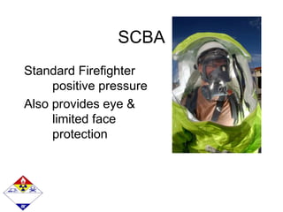 HAZMAT TECHNICIAN PRESONAL PROTECTIVE EQUIPMENT | PPT