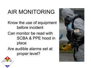 HAZMAT TECHNICIAN PRESONAL PROTECTIVE EQUIPMENT | PPT
