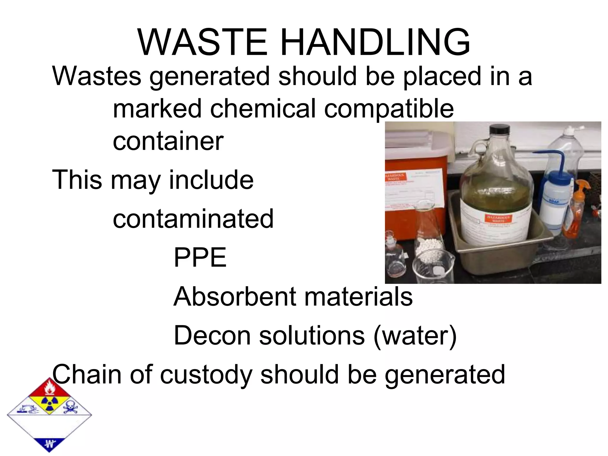 HAZMAT TECHNICIAN INCIDENT MANAGEMENT NFPA COMPLIANT | PPT