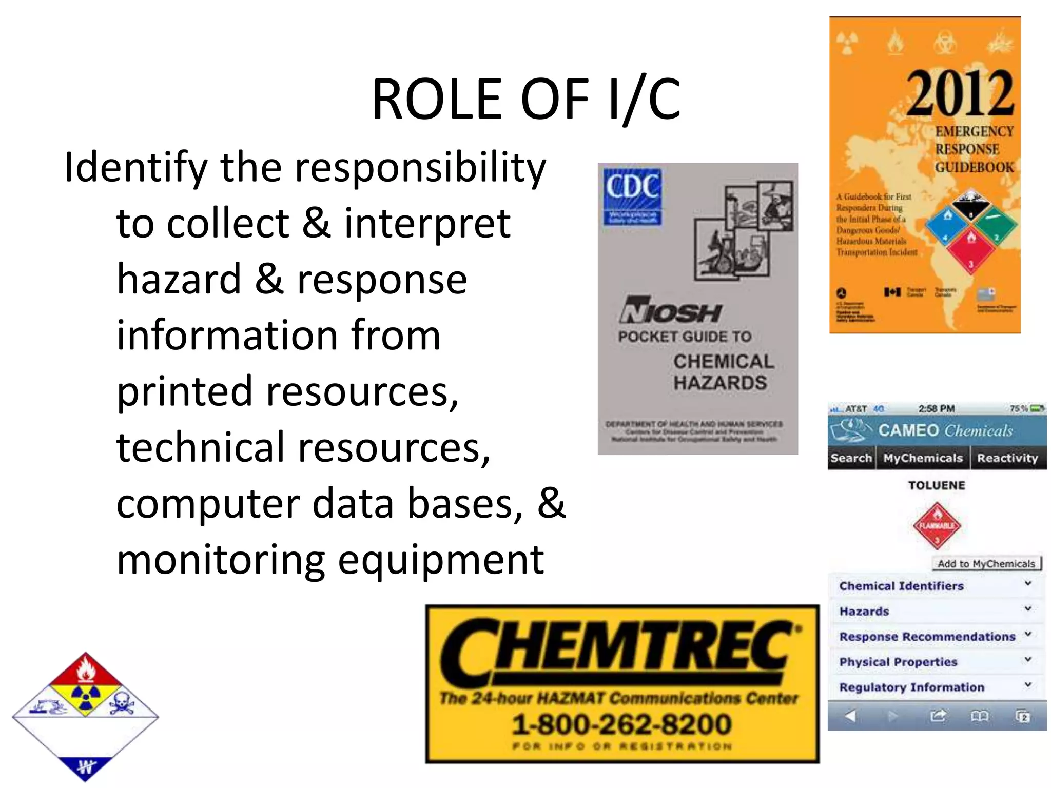 HAZMAT INCIDENT COMMAND NFPA COMLIANT | PPT