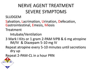 PREVIEW OF CBRNE OPERATIONS POWERPOINT TRAINING PRESENTATION | PPTX