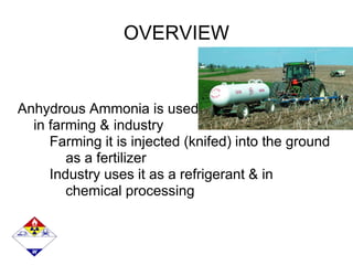 EMERGENCY RESPONSE TO ANHYDROUS EMERGENCIES | PPT