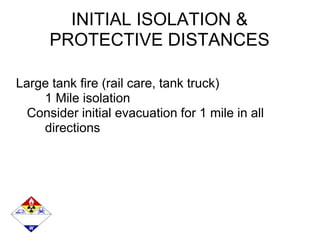 EMERGENCY RESPONSE TO ANHYDROUS EMERGENCIES | PPT