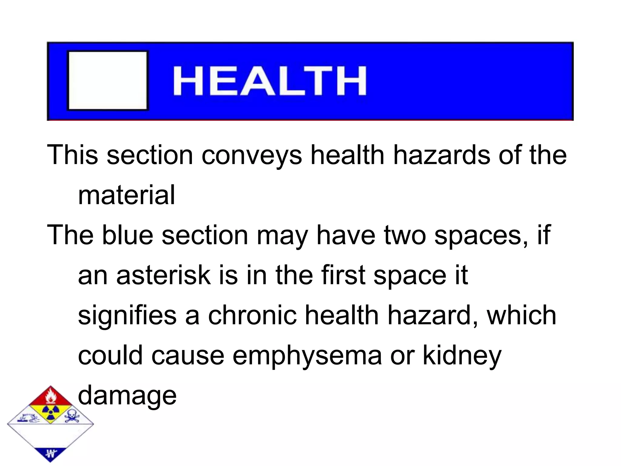 HAZMAT TCHNICIAN RECOGNIZATION & IDENTIFICATION | PPT