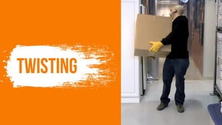 How To Lift And Carry Without Breaking Your Back | PPT