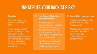 How To Lift And Carry Without Breaking Your Back | PPT