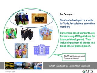 S Ma Rt Sustainable Standards 101 2 15 08 | PDF | Green Solutions ...
