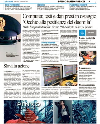 Il ricatto è online: Cryptolocker, il virus che rapisce la privacy | PDF