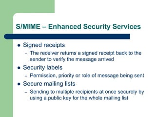 S-MIMEemail-security.ppt