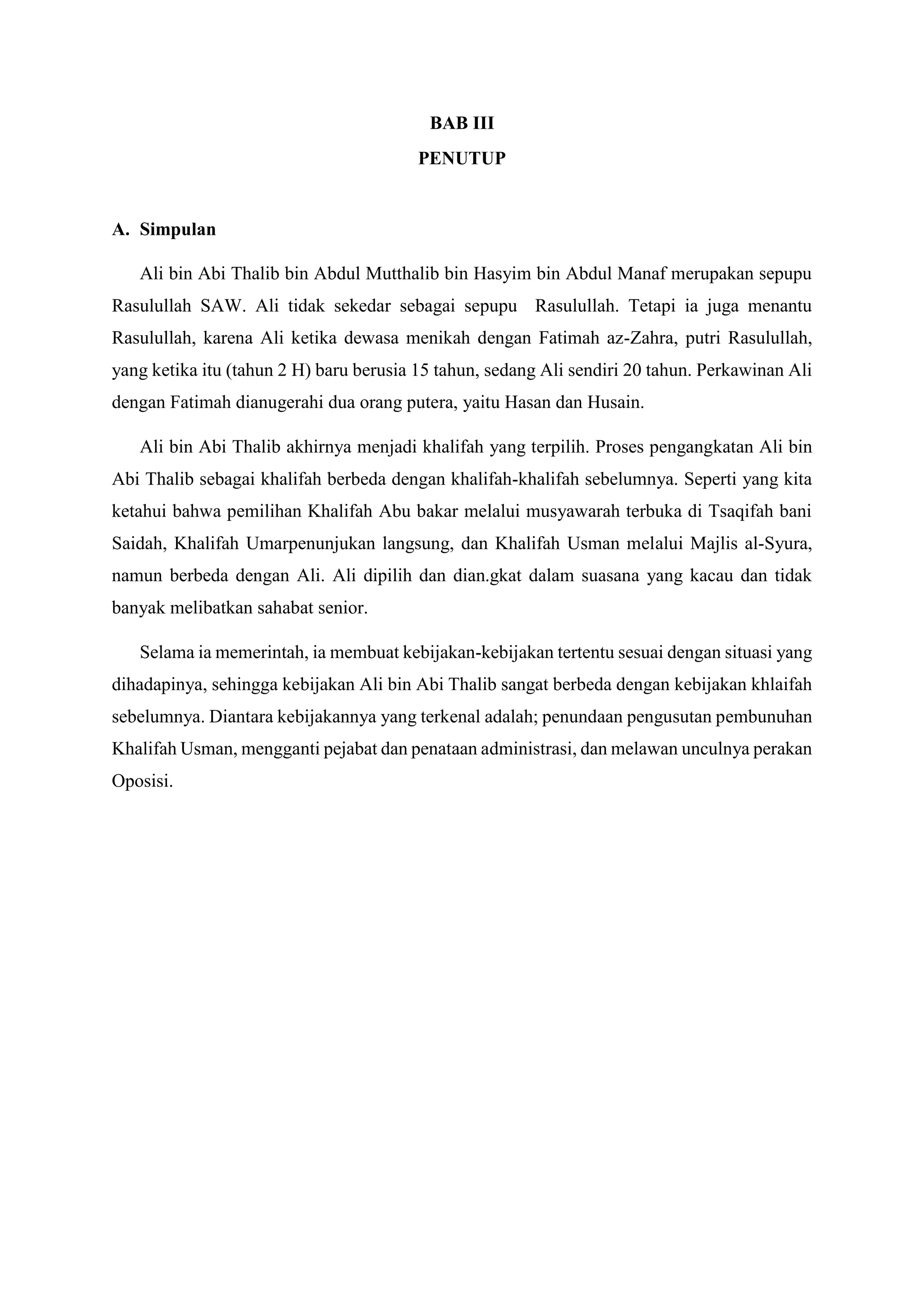S p-i-pada-masa-ali-bin-abi-thalib | PDF