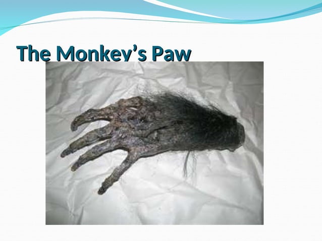 The Monkey's Paw Powerpoint Presentation | PPT