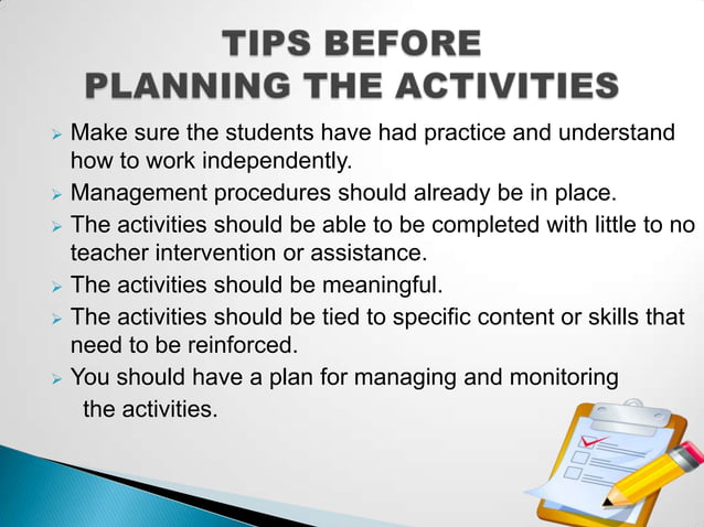 What Do I Do When They Finish Work Early? | PPTX | Homework and Study ...