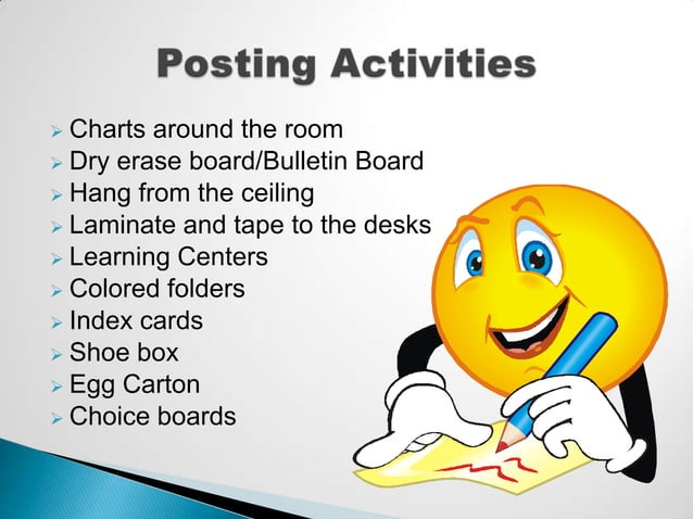 What Do I Do When They Finish Work Early? | PPTX | Homework and Study ...