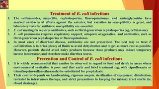 E. coli (Morphology, Growth Requirements and Genetics) | PPT