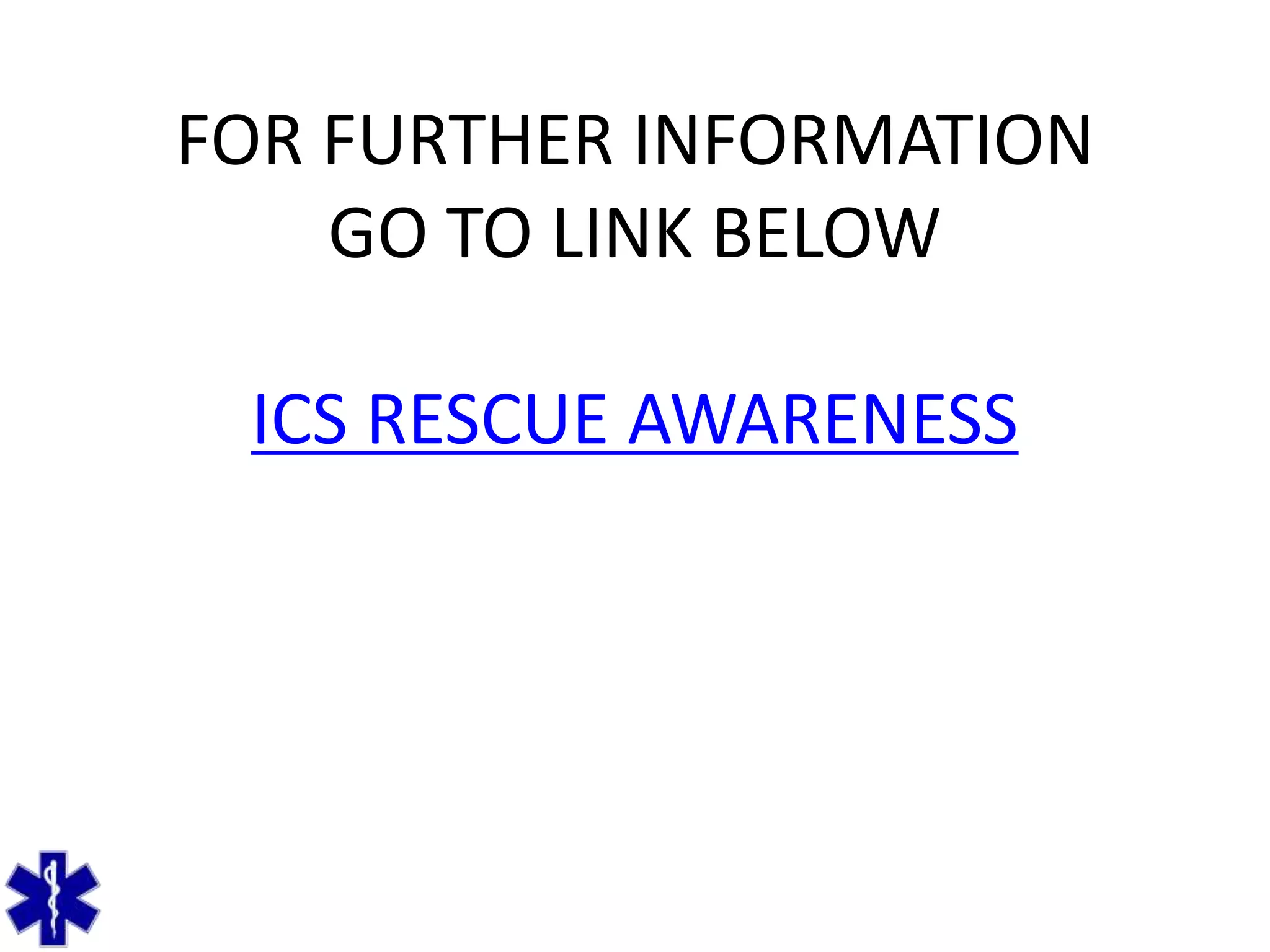 ICE RESCUE AWARENESS NFPA COMPLIANT | PPTX