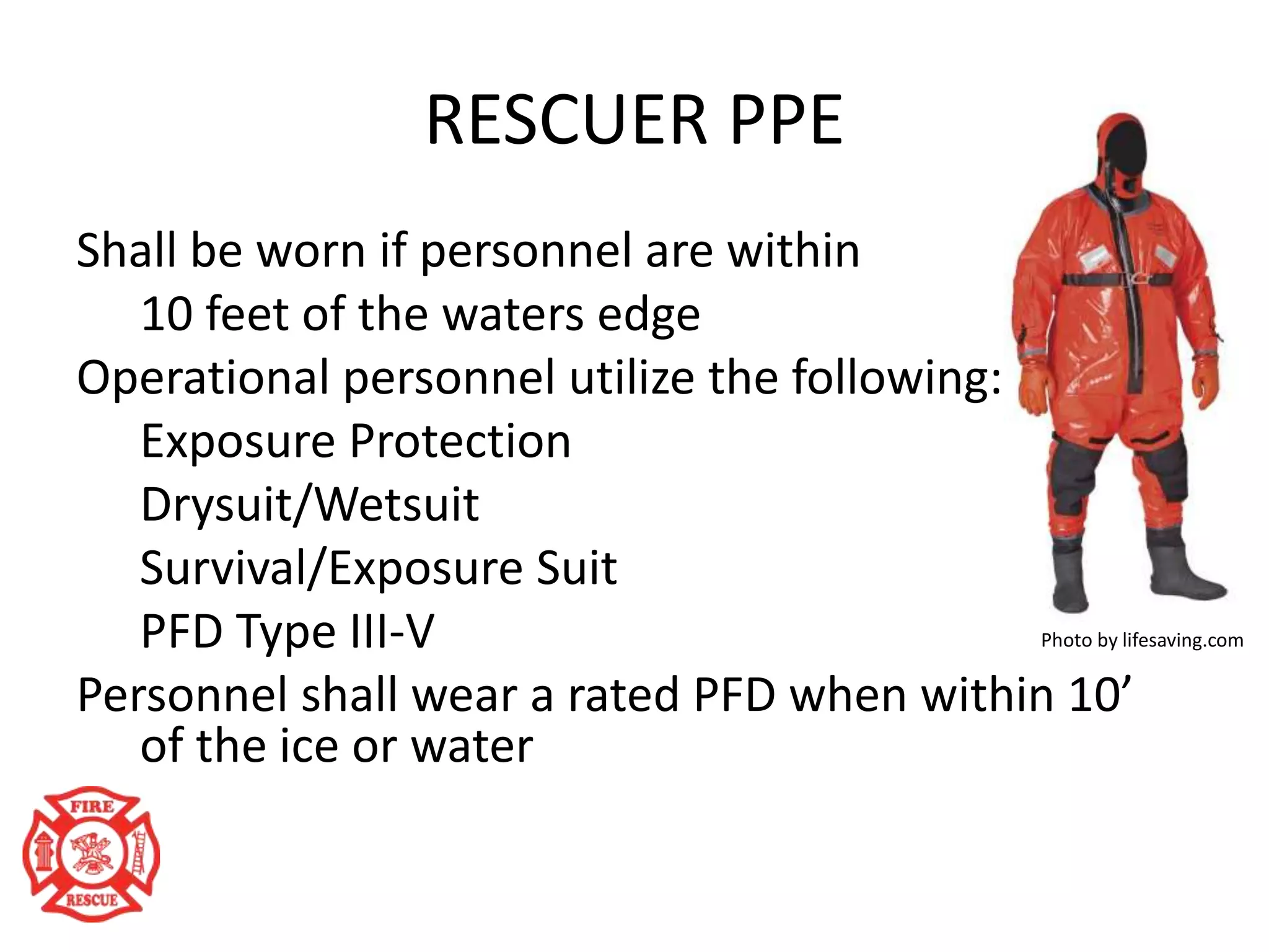 ICE RESCUE AWARENESS NFPA COMPLIANT | PPTX