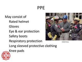 STRUCTURAL COLLAPSE AWARENESS FEMA COMPLIANT | PPTX